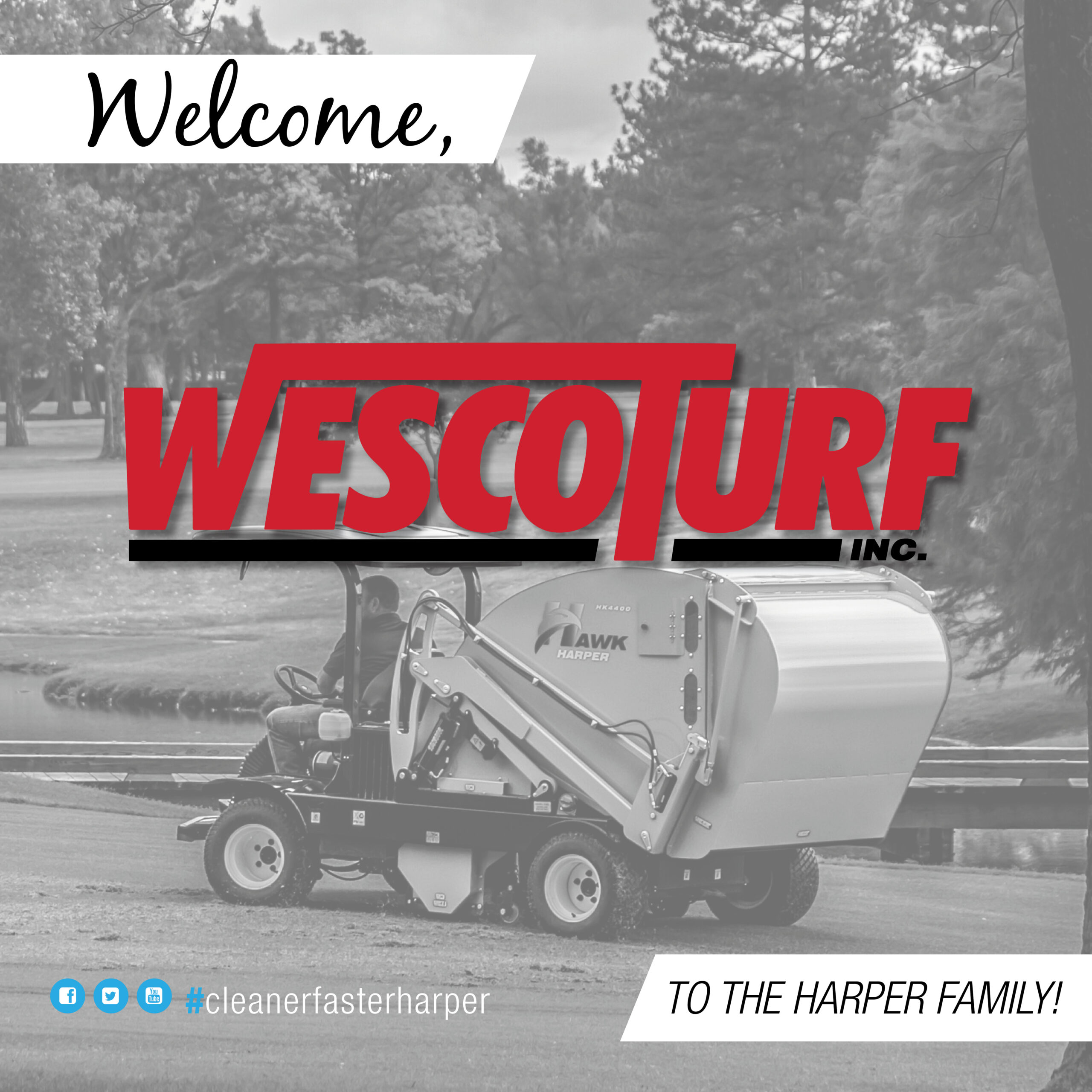 Harper Turf Adds Wesco Turf as New Dealer | Harper Industries